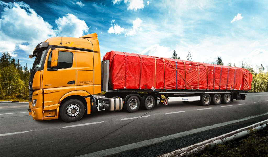 NTC Transport - On time. Everytime.