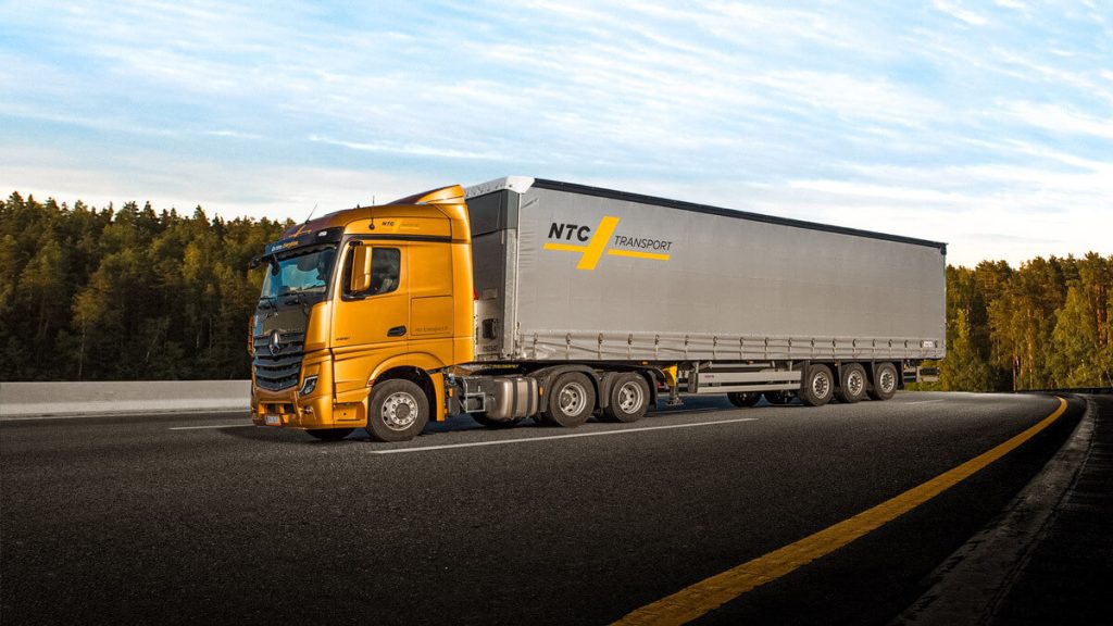 NTC Transport - On time. Everytime.